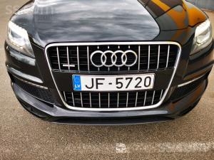 Melns Audi Q7 2013 Rīga, ar dzinēja tilpumu 3.00 L un nobraukumu 260 tūkst. km par 10850 €, foto 13 vietnē AUTOMOTO.COM.LV