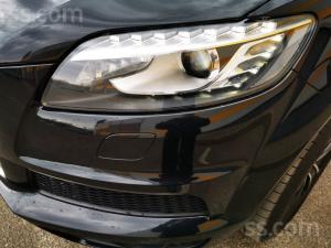 Melns Audi Q7 2013 Rīga, ar dzinēja tilpumu 3.00 L un nobraukumu 260 tūkst. km par 10850 €, foto 14 vietnē AUTOMOTO.COM.LV