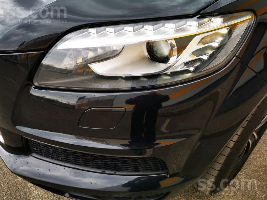 Melns Audi Q7 2013 Rīga, ar dzinēja tilpumu 3.00 L un nobraukumu 260 tūkst. km par 10850 €, foto 14 vietnē AUTOMOTO.COM.LV