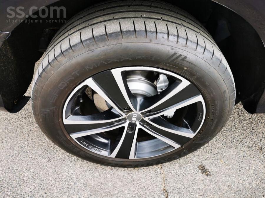 Melns Audi Q7 2013 Rīga, ar dzinēja tilpumu 3.00 L un nobraukumu 260 tūkst. km par 10850 €, foto 15 vietnē AUTOMOTO.COM.LV