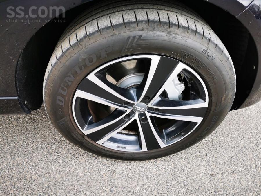 Melns Audi Q7 2013 Rīga, ar dzinēja tilpumu 3.00 L un nobraukumu 260 tūkst. km par 10850 €, foto 16 vietnē AUTOMOTO.COM.LV