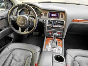 Melns Audi Q7 2013 Rīga, ar dzinēja tilpumu 3.00 L un nobraukumu 260 tūkst. km par 10850 €, foto 19 vietnē AUTOMOTO.COM.LV