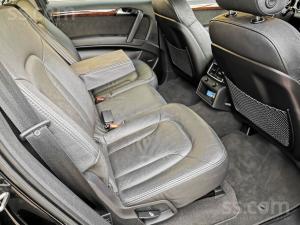 Melns Audi Q7 2013 Rīga, ar dzinēja tilpumu 3.00 L un nobraukumu 260 tūkst. km par 10850 €, foto 20 vietnē AUTOMOTO.COM.LV