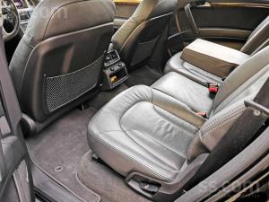 Melns Audi Q7 2013 Rīga, ar dzinēja tilpumu 3.00 L un nobraukumu 260 tūkst. km par 10850 €, foto 21 vietnē AUTOMOTO.COM.LV
