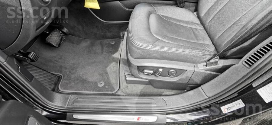 Melns Audi Q7 2013 Rīga, ar dzinēja tilpumu 3.00 L un nobraukumu 260 tūkst. km par 10850 €, foto 25 vietnē AUTOMOTO.COM.LV