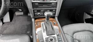 Melns Audi Q7 2013 Rīga, ar dzinēja tilpumu 3.00 L un nobraukumu 260 tūkst. km par 10850 €, foto 26 vietnē AUTOMOTO.COM.LV