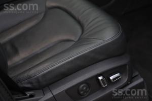 Black Audi Q7 2013 in Tukums, with an engine capacity of 3.00 L and mileage of 248 thousand km for 13490 €, photo 11 on AUTOMOTO.COM.LV