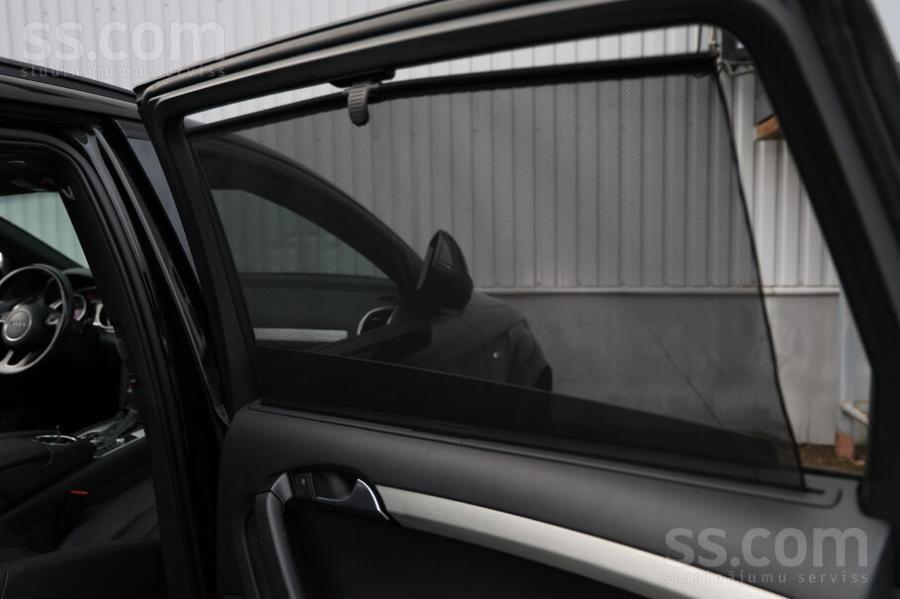 Black Audi Q7 2013 in Tukums, with an engine capacity of 3.00 L and mileage of 248 thousand km for 13490 €, photo 22 on AUTOMOTO.COM.LV