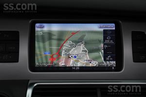 Black Audi Q7 2013 in Tukums, with an engine capacity of 3.00 L and mileage of 248 thousand km for 13490 €, photo 23 on AUTOMOTO.COM.LV