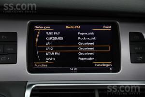 Black Audi Q7 2013 in Tukums, with an engine capacity of 3.00 L and mileage of 248 thousand km for 13490 €, photo 24 on AUTOMOTO.COM.LV