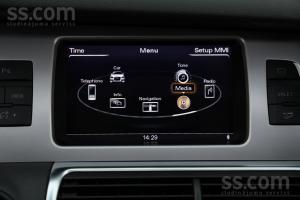 Black Audi Q7 2013 in Tukums, with an engine capacity of 3.00 L and mileage of 248 thousand km for 13490 €, photo 26 on AUTOMOTO.COM.LV