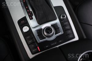 Black Audi Q7 2013 in Tukums, with an engine capacity of 3.00 L and mileage of 248 thousand km for 13490 €, photo 27 on AUTOMOTO.COM.LV