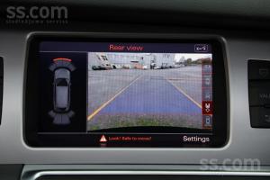 Black Audi Q7 2013 in Tukums, with an engine capacity of 3.00 L and mileage of 248 thousand km for 13490 €, photo 31 on AUTOMOTO.COM.LV