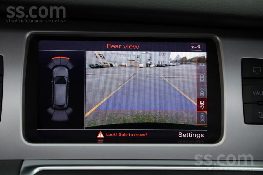 Black Audi Q7 2013 in Tukums, with an engine capacity of 3.00 L and mileage of 248 thousand km for 13490 €, photo 31 on AUTOMOTO.COM.LV