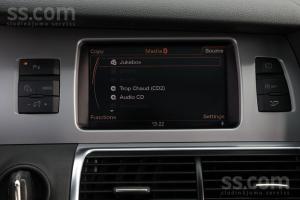 Черный Ауди Ку 7 2013 в Тукумс, объемом двигателя 3.00 л и пробегом 265 тыс. км за 14800 €, фото 22 на AUTOMOTO.COM.LV
