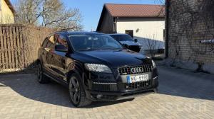 Black Audi Q7 2013 in Dobele, with an engine capacity of 4.20 L and mileage of 340 thousand km for 13112 €, photo  on AUTOMOTO.COM.LV