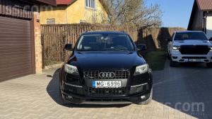 Melns Audi Q7 2013 Dobele, ar dzinēja tilpumu 4.20 L un nobraukumu 340 tūkst. km par 13112 €, foto 6 vietnē AUTOMOTO.COM.LV