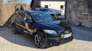 Melns Audi Q7 2013 Dobele, ar dzinēja tilpumu 4.20 L un nobraukumu 340 tūkst. km par 13112 €, foto 7 vietnē AUTOMOTO.COM.LV