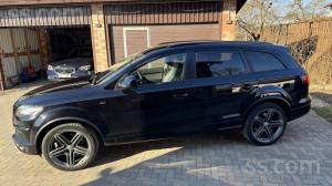 Melns Audi Q7 2013 Dobele, ar dzinēja tilpumu 4.20 L un nobraukumu 340 tūkst. km par 13112 €, foto 14 vietnē AUTOMOTO.COM.LV