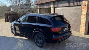 Melns Audi Q7 2013 Dobele, ar dzinēja tilpumu 4.20 L un nobraukumu 340 tūkst. km par 13112 €, foto 15 vietnē AUTOMOTO.COM.LV