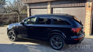 Melns Audi Q7 2013 Dobele, ar dzinēja tilpumu 4.20 L un nobraukumu 340 tūkst. km par 13112 €, foto 16 vietnē AUTOMOTO.COM.LV