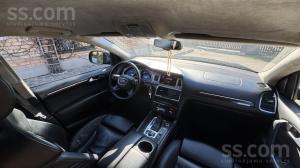 Melns Audi Q7 2013 Dobele, ar dzinēja tilpumu 4.20 L un nobraukumu 340 tūkst. km par 13112 €, foto 18 vietnē AUTOMOTO.COM.LV