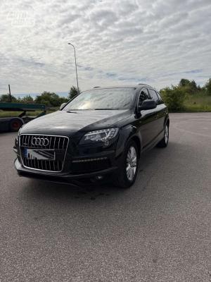 Melns Audi Q7 2013 Telšiai, ar dzinēja tilpumu 3.00 L un nobraukumu 246 tūkst. km par 12700 €, foto 7 vietnē AUTOMOTO.COM.LV