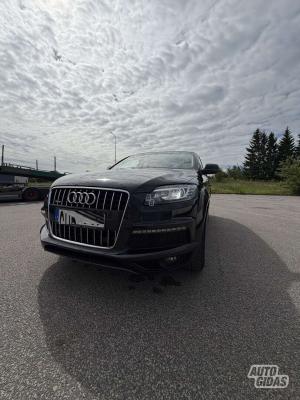 Melns Audi Q7 2013 Telšiai, ar dzinēja tilpumu 3.00 L un nobraukumu 246 tūkst. km par 12700 €, foto 8 vietnē AUTOMOTO.COM.LV