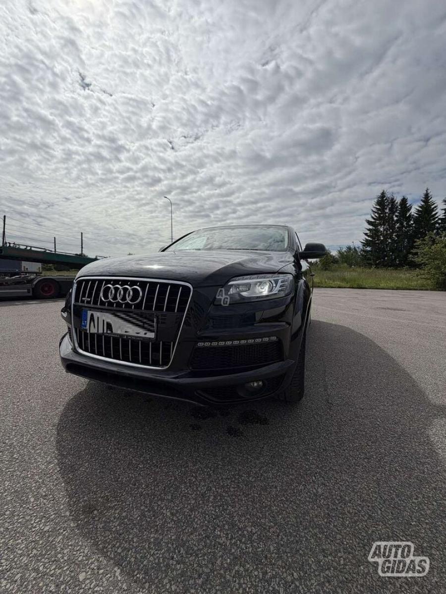 Melns Audi Q7 2013 Telšiai, ar dzinēja tilpumu 3.00 L un nobraukumu 246 tūkst. km par 12700 €, foto 8 vietnē AUTOMOTO.COM.LV