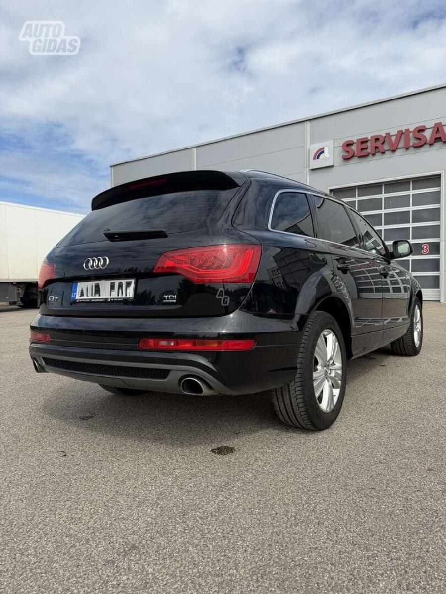 Melns Audi Q7 2013 Telšiai, ar dzinēja tilpumu 3.00 L un nobraukumu 246 tūkst. km par 12700 €, foto 13 vietnē AUTOMOTO.COM.LV