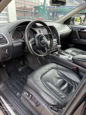 Melns Audi Q7 2013 Telšiai, ar dzinēja tilpumu 3.00 L un nobraukumu 246 tūkst. km par 12700 €, foto 15 vietnē AUTOMOTO.COM.LV