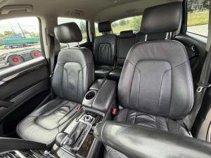 Melns Audi Q7 2013 Telšiai, ar dzinēja tilpumu 3.00 L un nobraukumu 246 tūkst. km par 12700 €, foto 16 vietnē AUTOMOTO.COM.LV