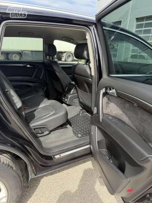 Melns Audi Q7 2013 Telšiai, ar dzinēja tilpumu 3.00 L un nobraukumu 246 tūkst. km par 12700 €, foto 21 vietnē AUTOMOTO.COM.LV