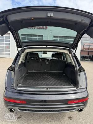 Melns Audi Q7 2013 Telšiai, ar dzinēja tilpumu 3.00 L un nobraukumu 246 tūkst. km par 12700 €, foto 23 vietnē AUTOMOTO.COM.LV