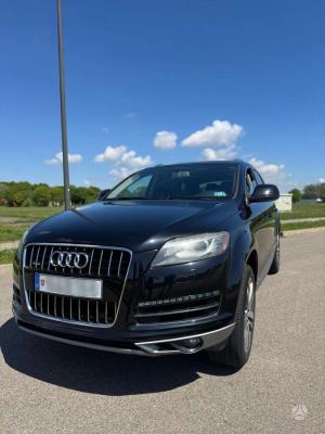 Black Audi Q7 2013 in Kaunas, with an engine capacity of 3.00 L and mileage of 183 thousand km for 7400 €, photo  on AUTOMOTO.COM.LV