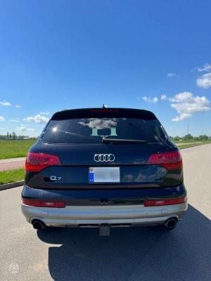 Black Audi Q7 2013 in Kaunas, with an engine capacity of 3.00 L and mileage of 183 thousand km for 7400 €, photo 13 on AUTOMOTO.COM.LV