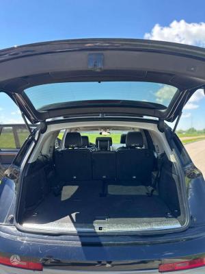 Black Audi Q7 2013 in Kaunas, with an engine capacity of 3.00 L and mileage of 183 thousand km for 7400 €, photo 16 on AUTOMOTO.COM.LV