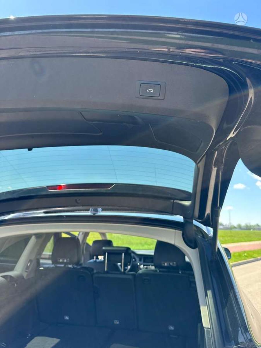 Black Audi Q7 2013 in Kaunas, with an engine capacity of 3.00 L and mileage of 183 thousand km for 7400 €, photo 17 on AUTOMOTO.COM.LV