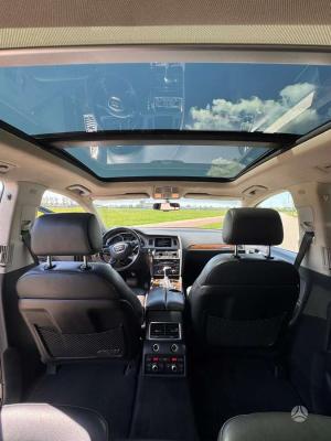 Black Audi Q7 2013 in Kaunas, with an engine capacity of 3.00 L and mileage of 183 thousand km for 7400 €, photo 18 on AUTOMOTO.COM.LV