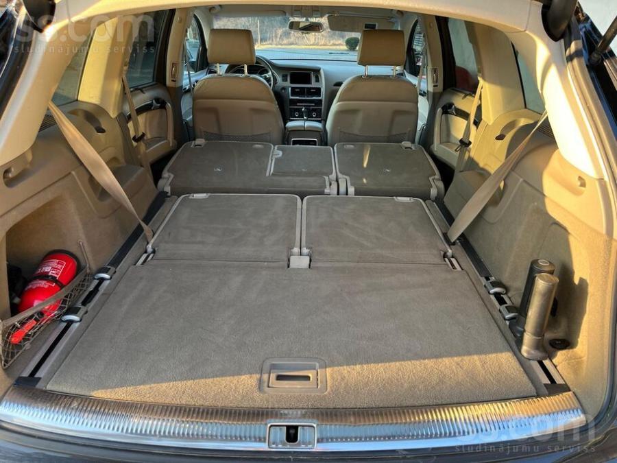 Melns Audi Q7 2013 Rīga, ar dzinēja tilpumu 3.00 L un nobraukumu 193 tūkst. km par 13650 €, foto 6 vietnē AUTOMOTO.COM.LV