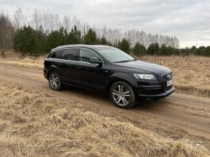 Melns Audi Q7 2013 Rīga, ar dzinēja tilpumu 3.00 L un nobraukumu 193 tūkst. km par 13650 €, foto 8 vietnē AUTOMOTO.COM.LV