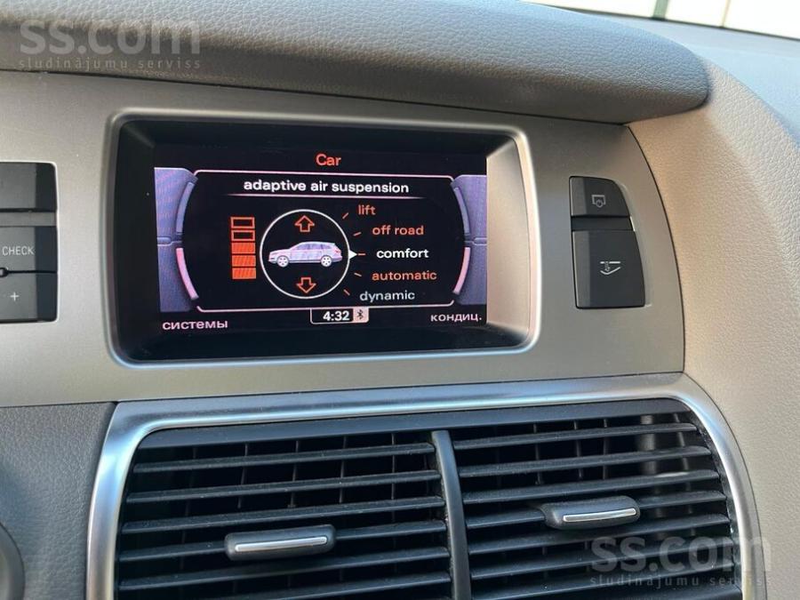 Melns Audi Q7 2013 Rīga, ar dzinēja tilpumu 3.00 L un nobraukumu 193 tūkst. km par 13650 €, foto 12 vietnē AUTOMOTO.COM.LV