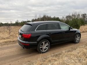 Melns Audi Q7 2013 Rīga, ar dzinēja tilpumu 3.00 L un nobraukumu 193 tūkst. km par 13650 €, foto 15 vietnē AUTOMOTO.COM.LV