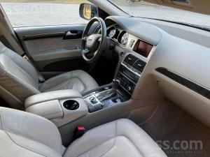 Melns Audi Q7 2013 Rīga, ar dzinēja tilpumu 3.00 L un nobraukumu 193 tūkst. km par 13650 €, foto 18 vietnē AUTOMOTO.COM.LV