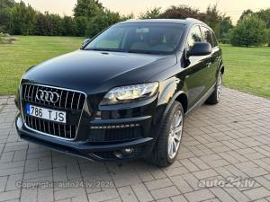 Black Audi Q7 2013 in Parnu, with an engine capacity of 3.60 L and mileage of 200 thousand km for 16950 €, photo  on AUTOMOTO.COM.LV