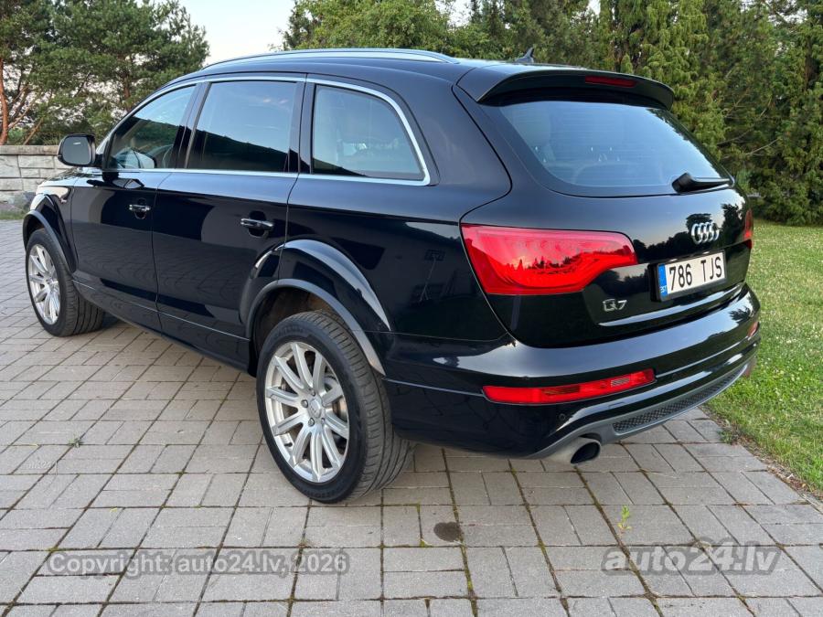 Черный Ауди Ку 7 2013 в Пярну, объемом двигателя 3.60 л и пробегом 200 тыс. км за 16950 €, фото 3 на AUTOMOTO.COM.LV