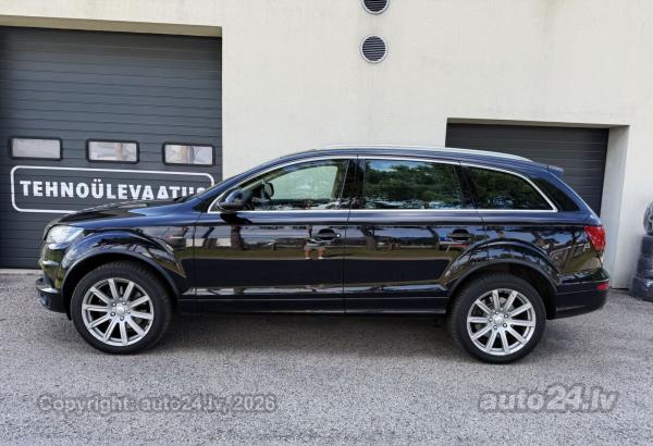 Black Audi Q7 2013 in Parnu, with an engine capacity of 3.60 L and mileage of 201 thousand km for 13990 €, photo 2 on AUTOMOTO.COM.LV