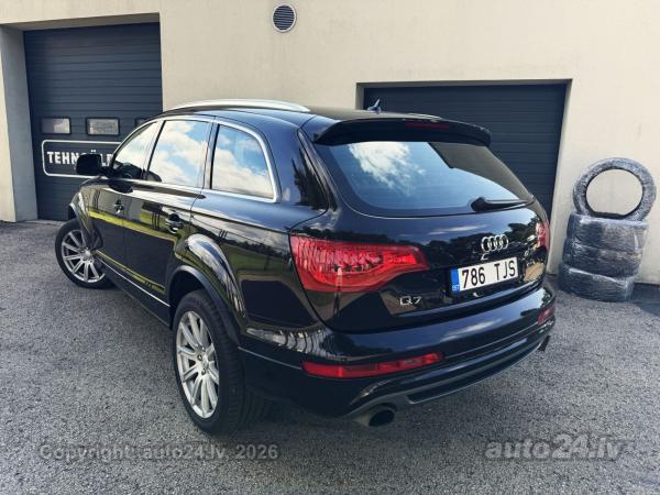 Black Audi Q7 2013 in Parnu, with an engine capacity of 3.60 L and mileage of 201 thousand km for 13990 €, photo 3 on AUTOMOTO.COM.LV