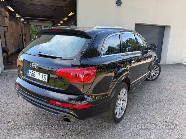 Black Audi Q7 2013 in Parnu, with an engine capacity of 3.60 L and mileage of 201 thousand km for 13990 €, photo 4 on AUTOMOTO.COM.LV