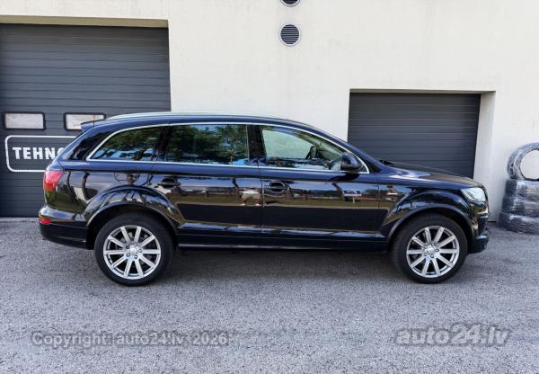 Black Audi Q7 2013 in Parnu, with an engine capacity of 3.60 L and mileage of 201 thousand km for 13990 €, photo 5 on AUTOMOTO.COM.LV